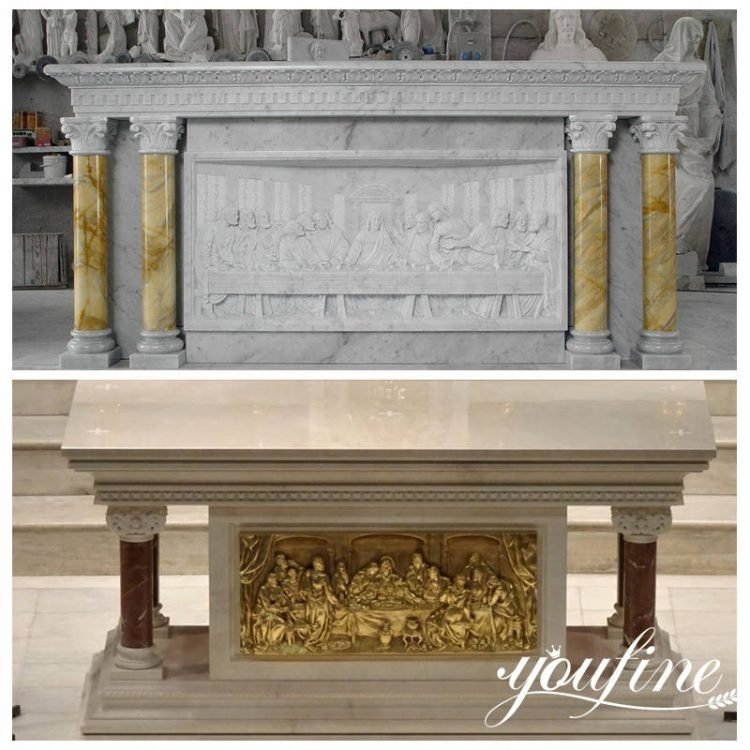Catholic Church Marble Altars Table Church Altars Designs for Sale ...