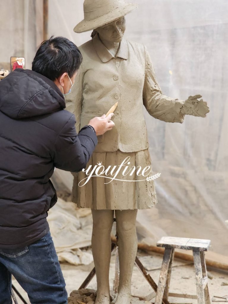 Life Size Custom Statues From Photo Bronze Sculptures BOKK-719 ...