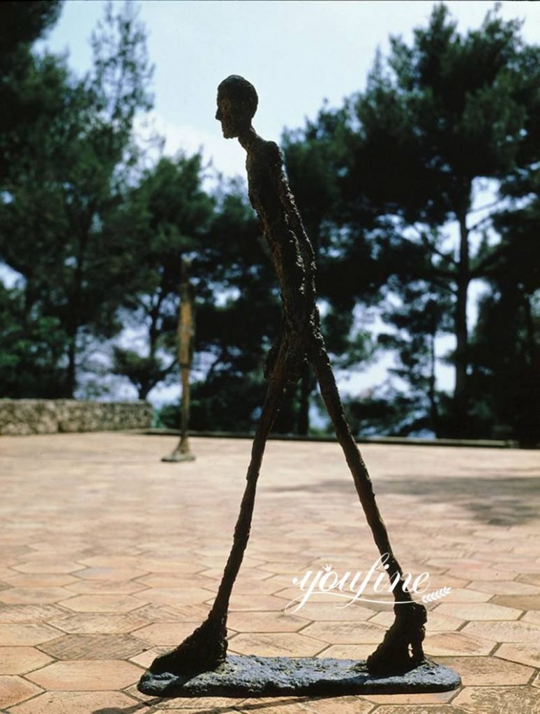 Famous Bronze Walking Man II Rodin Sculpture BOKK-881 - YouFine Sculpture