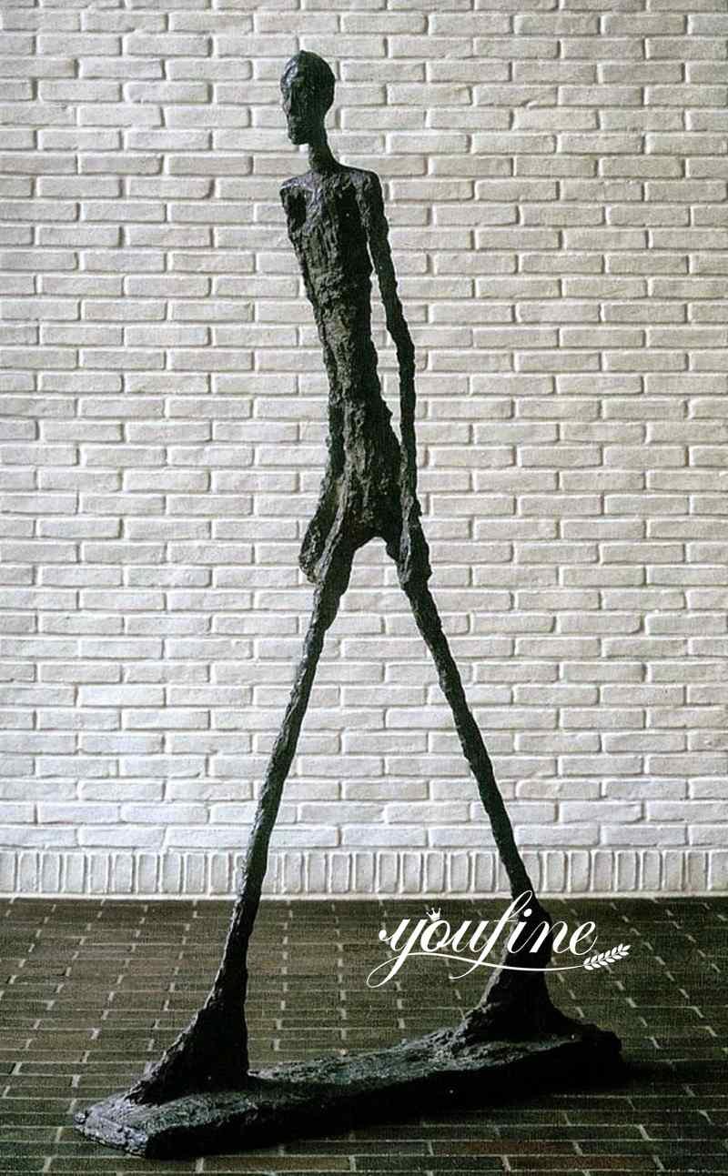 Famous Bronze Walking Man I Rodin Sculpture BOKK-881 - YouFine Sculpture
