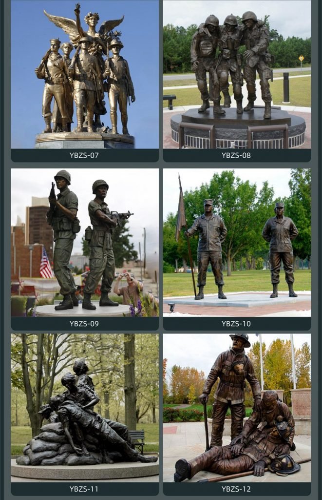 Custom Bronze Anzac Soldier Statue for Sale - YouFine Sculpture